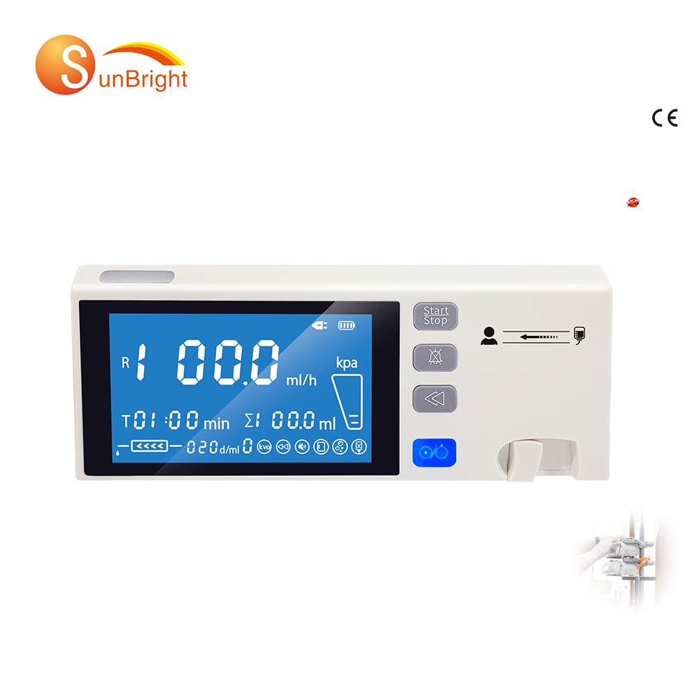China China instrument injector Syringe Pump Syringe infusion Pump SUN ...