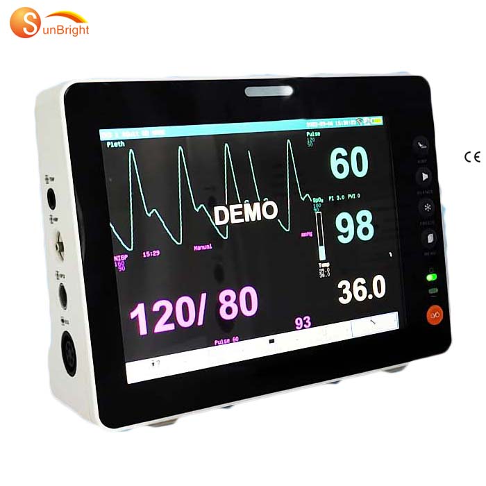 China China Sun-309S CE patient monitor medical clinic equipment ...